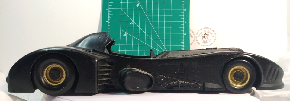 Vintage 1990 Batman Batmobile Movie Car Regular | eBay