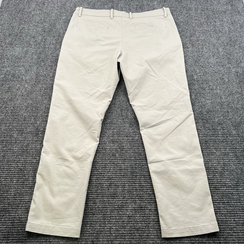 LRD Performance Men's 34x30 Golf Chino Pants Khaki Light Beige Straight ...