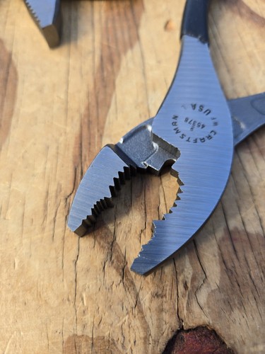 Vintage NOS SEARS Craftsman USA 3pc Pliers Set 9-45243 WF 45381 45378 ...