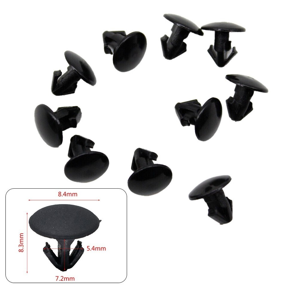 Retainers Clip Left Left Right 10Pcs 80850-CA003 For Nissan Retainers ...