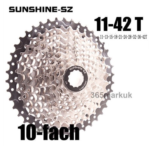 Für Shimano Kassette DEORE 10-fach Silber 11-42 Zähne Neu L9B7 H2W4 | eBay