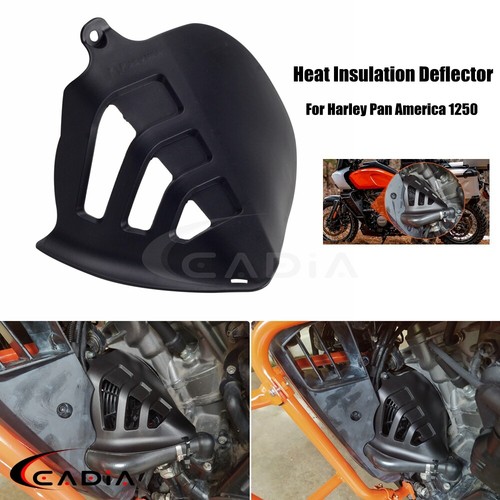 For Harley Pan America RA1250 RA1250S Hot Air Deflector Exhaust Fan ...
