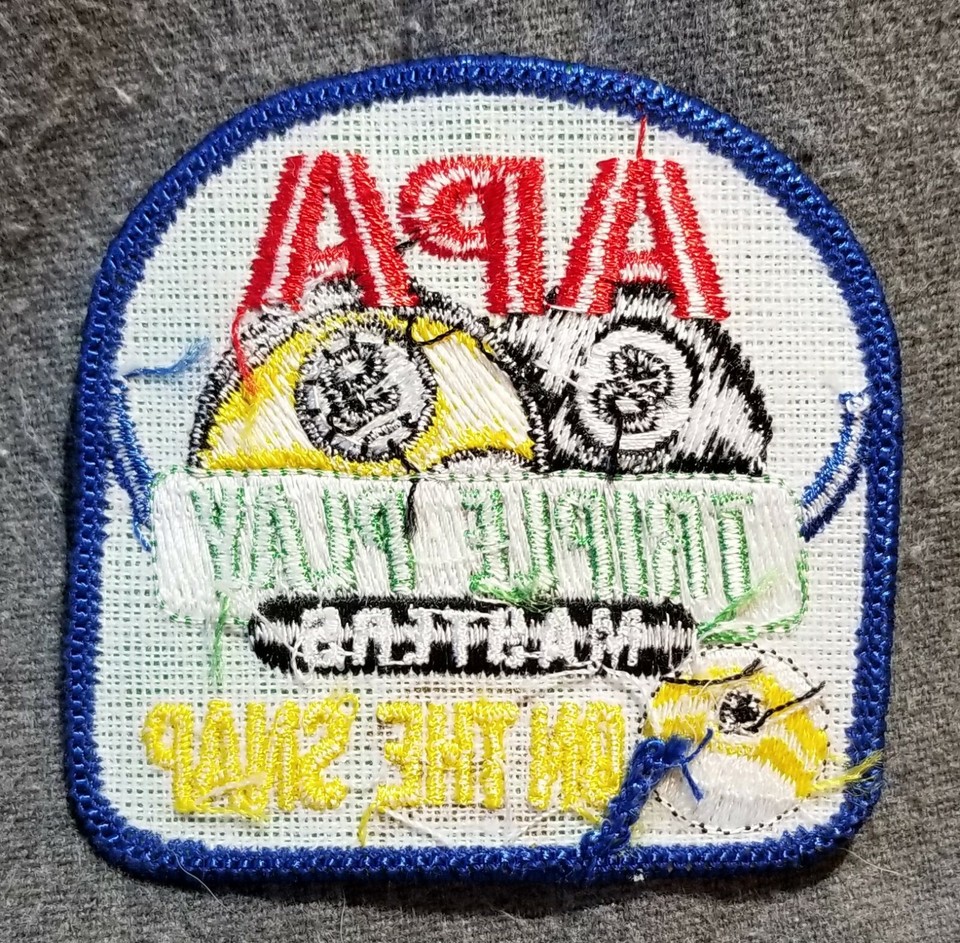 LMH Patch APA American Poolplayers Pool MASTERS Triple Play 9 ON SNAP ...