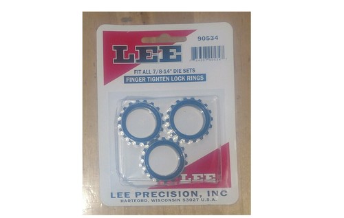 LEE 90534 Die Lock Rings 3 Pack FAST SAME DAY SHIPPING | eBay