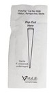 VistaLab 1250 L Pipette Tips,MLA,Ind.Wrapped,Non-Pyrogenic Sterile 200 ...