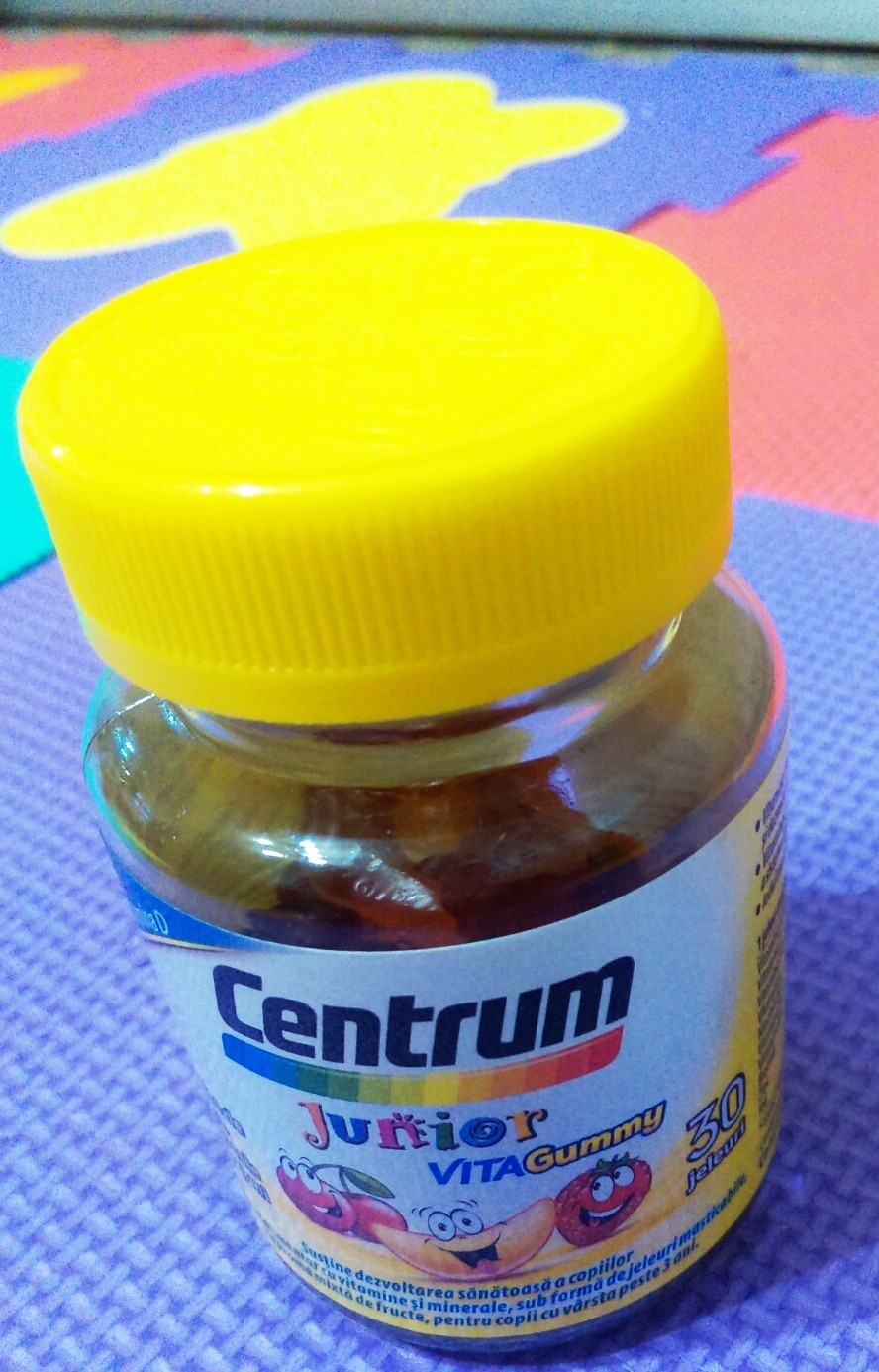 Centrum Junior vita gummy fruits with cherry orange strawberry flavor ...