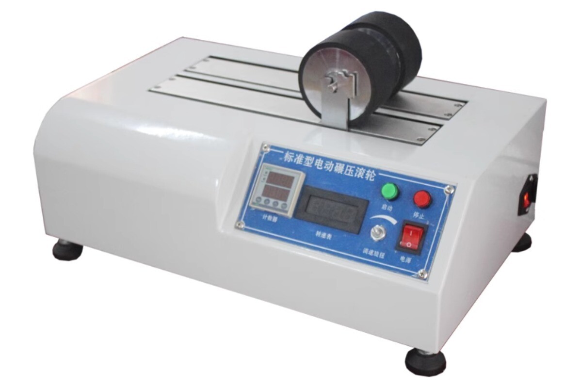 3 Station Electric Rolling Roller Testing Machine Tape Electric Rolling ...