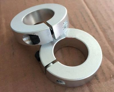 New 06 - 50mm Open type Depth Stop Collars Ring Locator Fixed Ring CNC ...