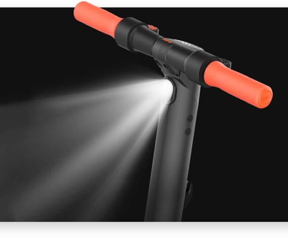 Segway 525957 Electric Folding Scooter - Dark Grey/Orange for sale ...