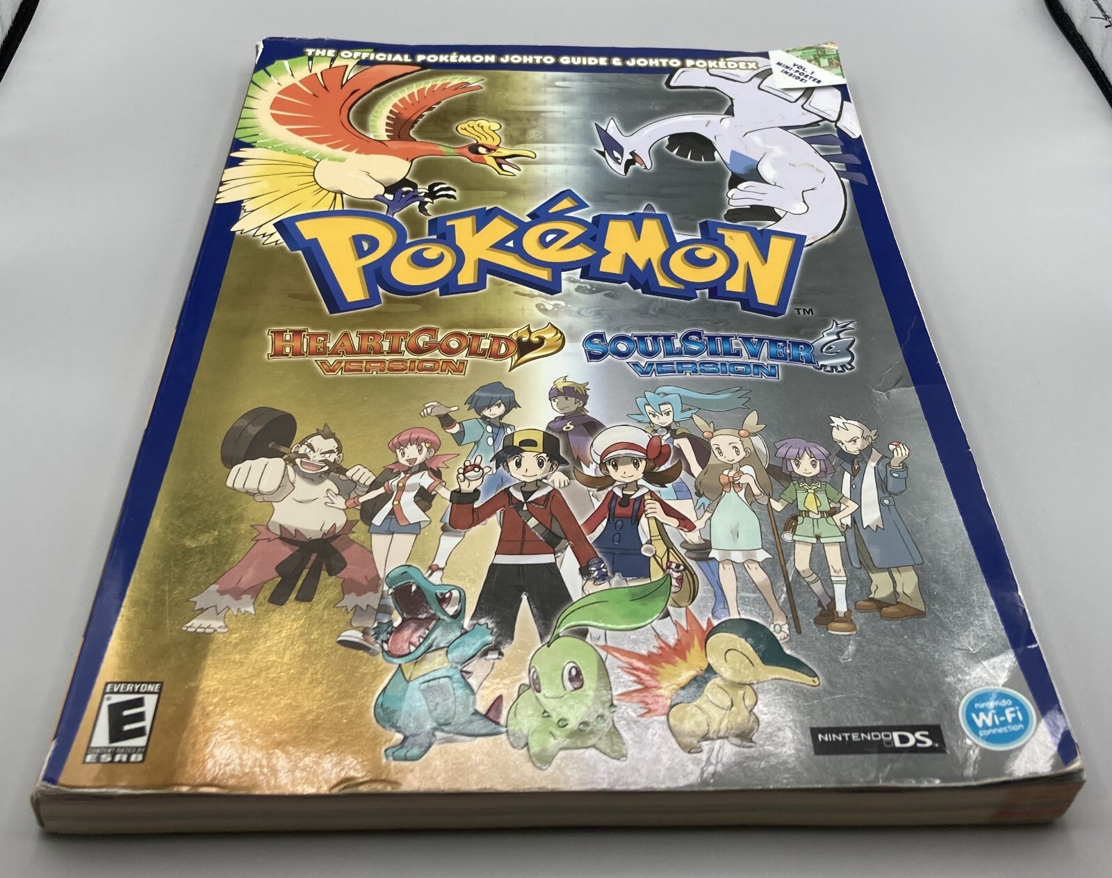 Pokemon HeartGold & SoulSilver Guide - Volume 1 - Johto & Pokedex - Map ...