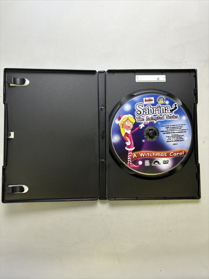 Sabrina: the Animated Series: a Witchmas Carol (DVD) 84296406128| eBay