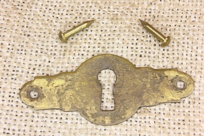 Escutcheons & Key Hole Covers - Vintage Lock - 2