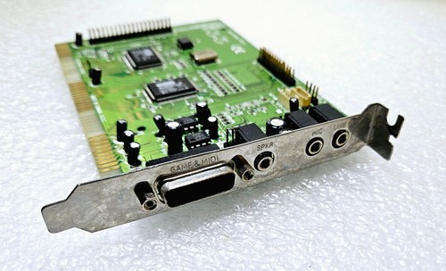 ESS MPB-000036 ES1688 Audio Sound Card - ISA Slot | eBay
