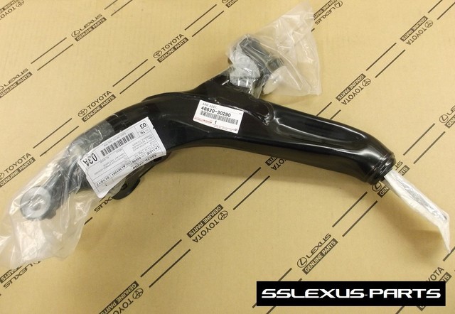 4862030290 Genuine Toyota Arm ASSY Front Suspension Lower RH 48620 ...