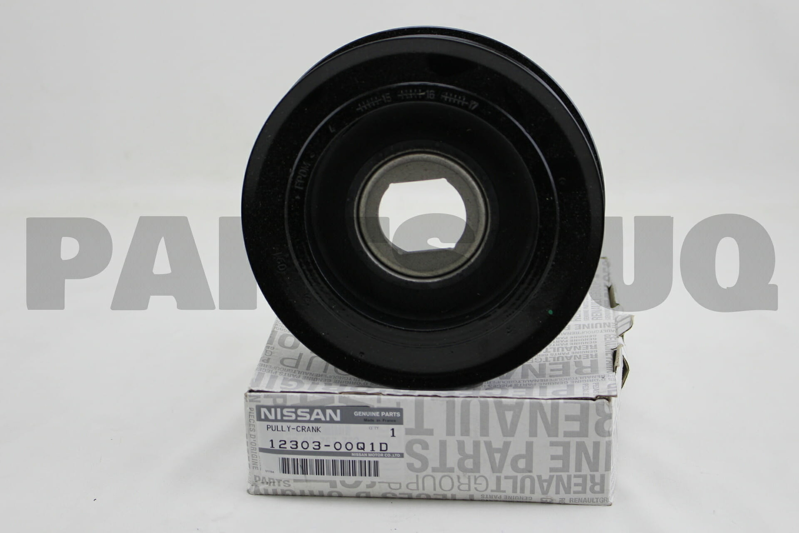 1230300Q1D Genuine Nissan PULLEY-CRANKSHAFT 12303-00Q1D | eBay