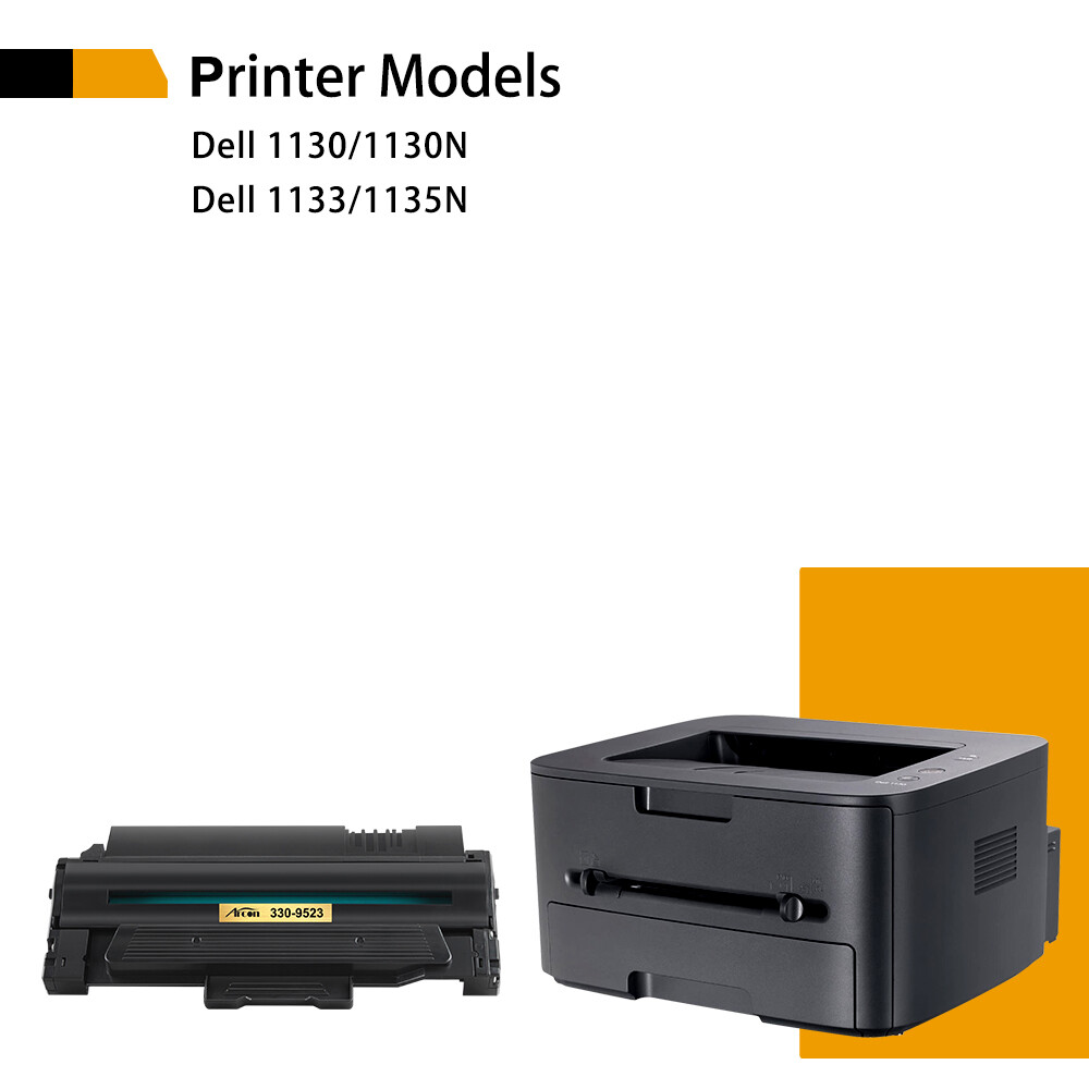 1PK 330-9523 Toner Cartridge For Dell 1130 1130n 1133 1135N Printer | eBay