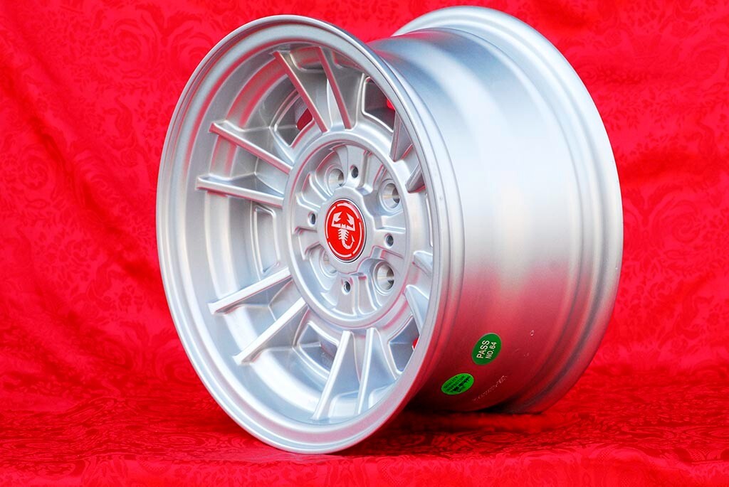 4 Cerchi Autobianchi A112 Cromodora CD66 7x13 Wheels Felgen llantas ...