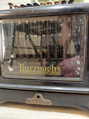 Cash Register, Adding Machines - Antique Vintage Burroughs