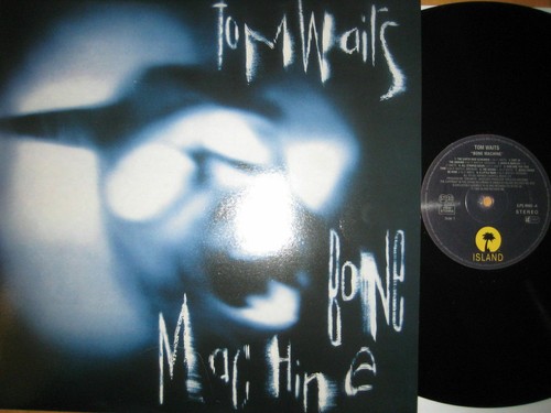 Tom Waits- Bone Machine-KEITH RICHARDS-'92 BLUES ROCK-NOUVEAU LP | eBay