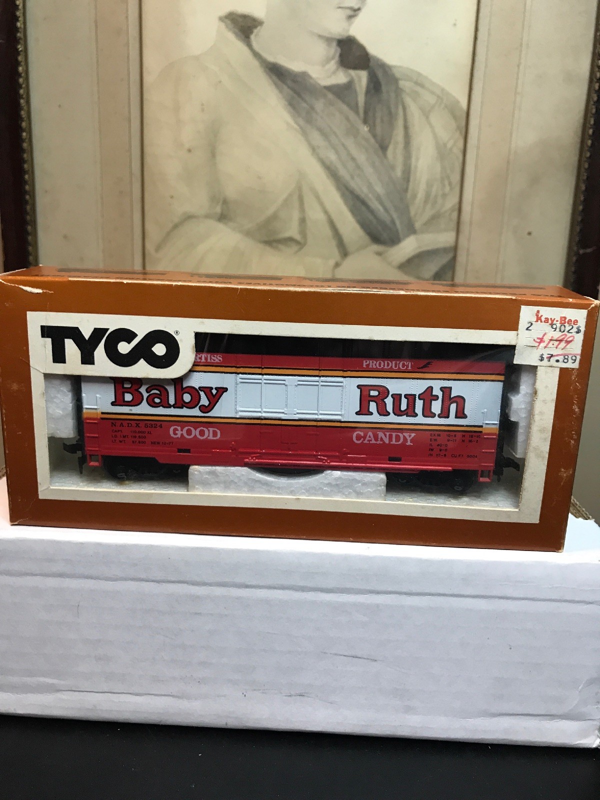 Vintage Tyco Ho Scale Baby Ruth Candy Box Car. #HX5342. New Old Stock ...