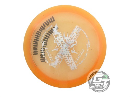 USED Dynamic Discs X-OUT Lucid Witness 169g Orange Fairway Driver Golf ...