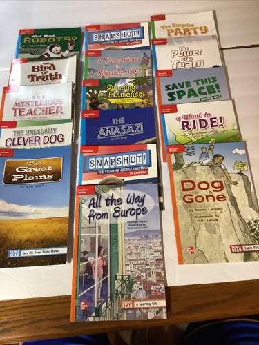 McGraw Hill Reading Wonders Leveled Readers Grade 5 ~ Lot of 16 ...