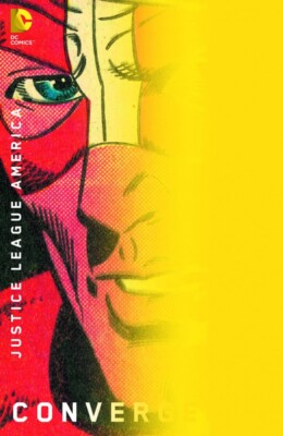 Convergence Justice League America #1 Chip Kidd Variant Edition | eBay