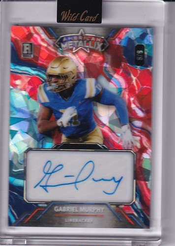 Vikings rookie Gabriel Murphy 2023 Wild Card American Metallix ...