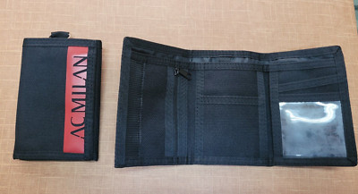 Beautiful Official AC MILAN Wallet Gift For MILAN Fans | eBay