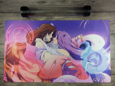 Ygomat Dakki, the Graceful Mayakashi & Mayakashi Return TCG CCG Playmat ...