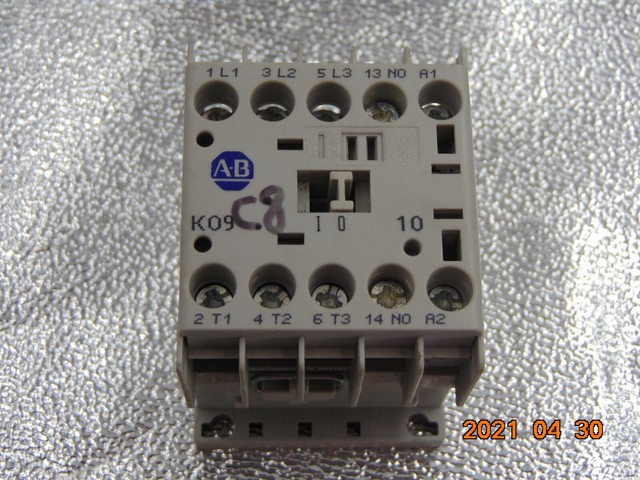 Allen-Bradley 100-k09*10 Series a Contactor Relay 24vdc Coil for sale ...