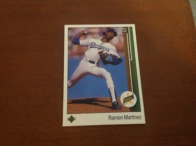 1989 Upper Deck Ramon Martinez Rookie #18 | eBay