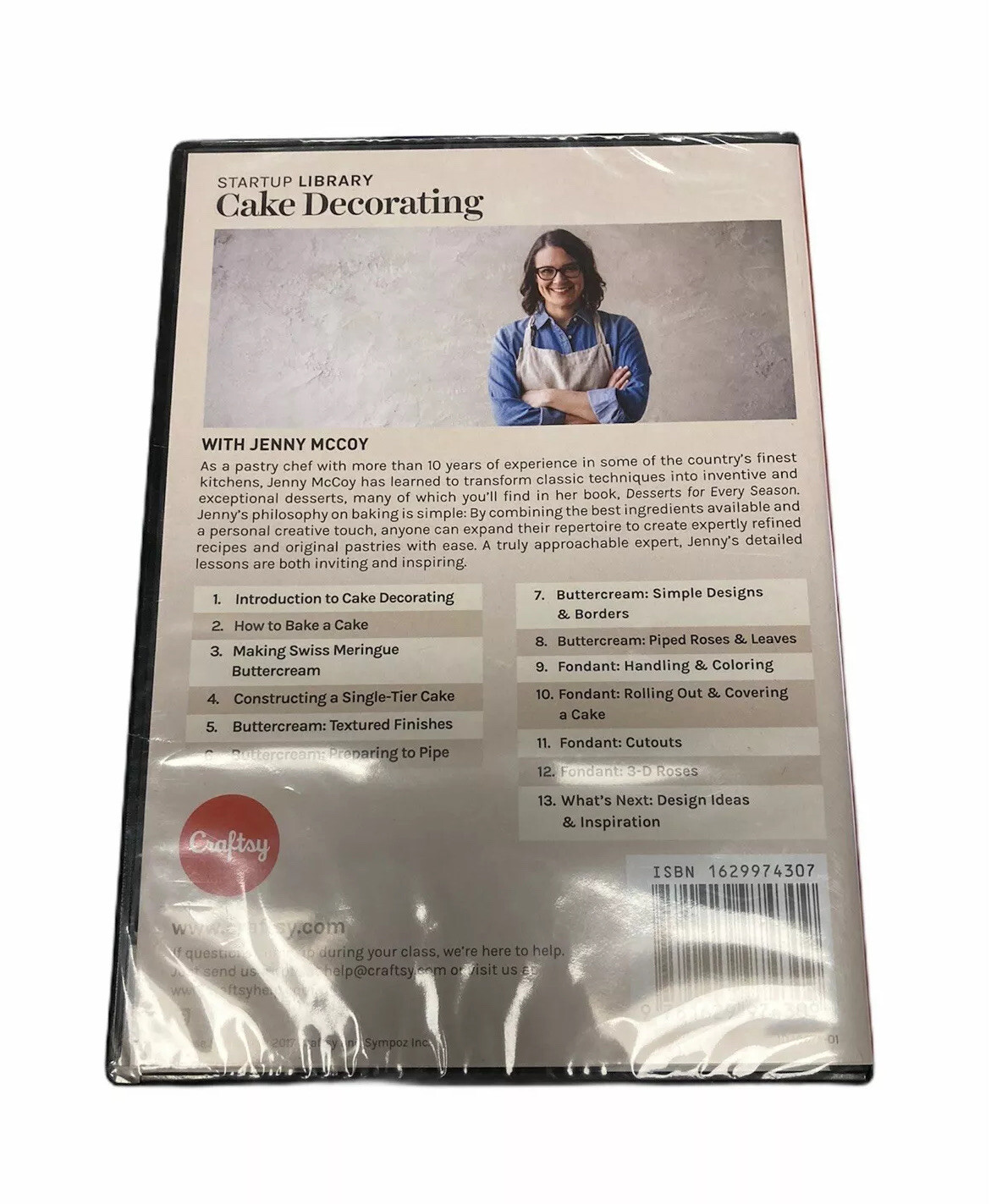 Startup Library : Jenny Mccoy: Cake Decorating by Jenny McCoy (2017 ...