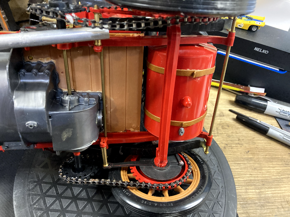 Vintage Pocher 1/8 Scale FIAT F-2 1907 French Grand Prix – Assembled ...