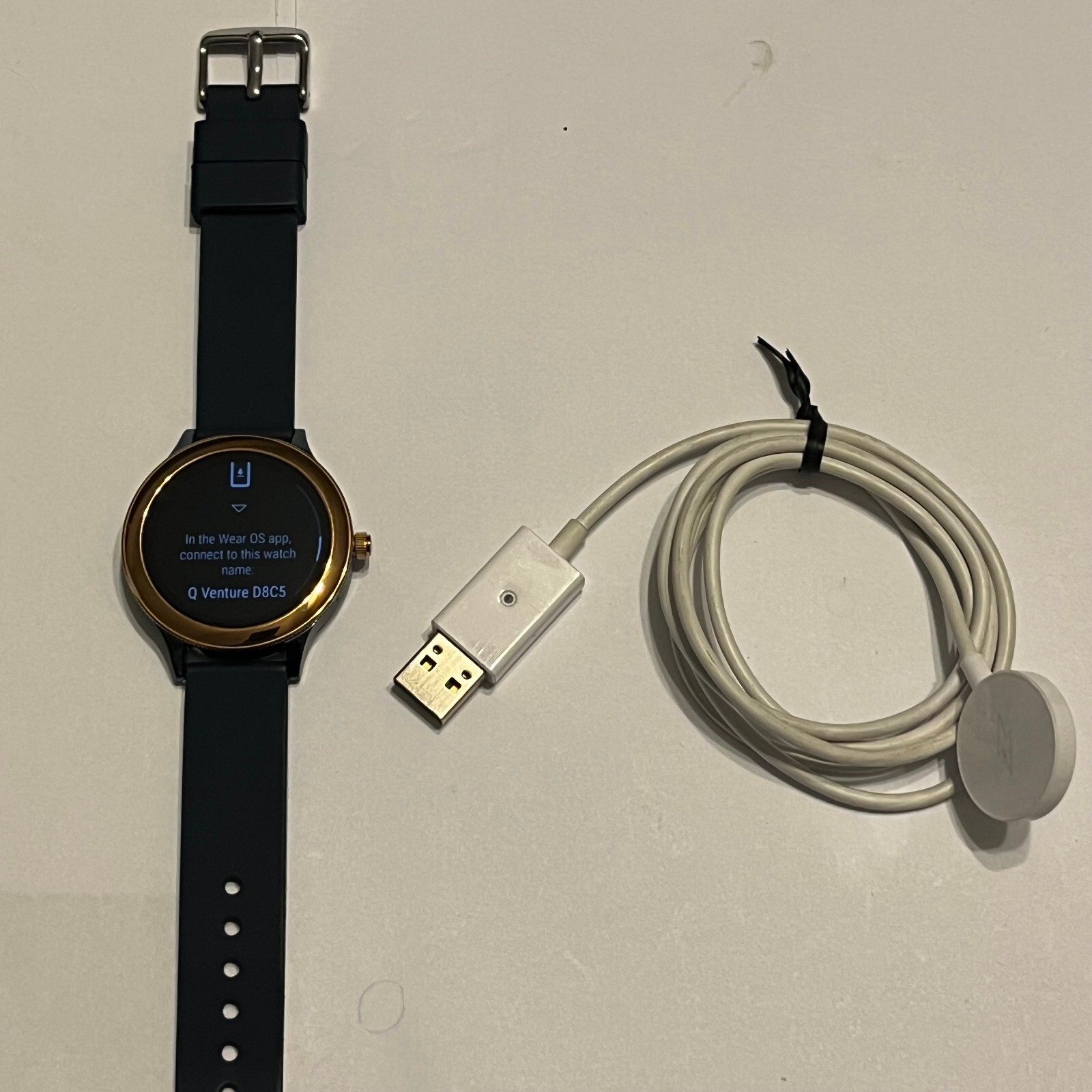 Fossil Gen 3 Q Venture Smartwatch - Rose Gold (FTW6002) DW5A ...