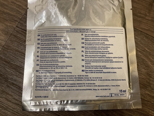 Ford Primer Genuine OEM 1791368 Cu7jbndrtaa for sale online | eBay