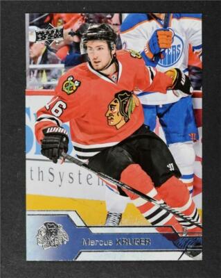 2016-17 Upper Deck #42 Marcus Kruger - NM-MT | eBay
