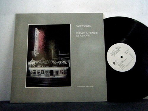 SANDY OWEN LP Themes in search of a movie 1985 Ivory vinyl | eBay