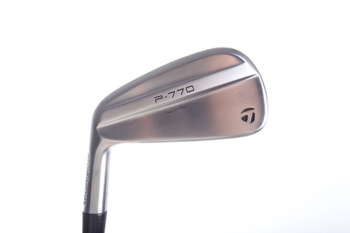 Left Handed TaylorMade 2024 P770 4-Iron Regular Flex Graphite Shaft | eBay