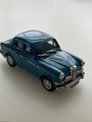 1:43 Lansdowne Models Riley 1.5 in Blue LDM77a Very Rare Diecast | eBay UK