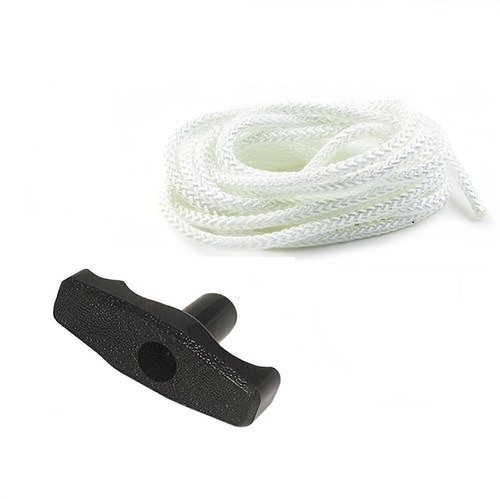 Starter Handle & Rope 3.5mm fits Stihl Chainsaws Concrete & Brush ...
