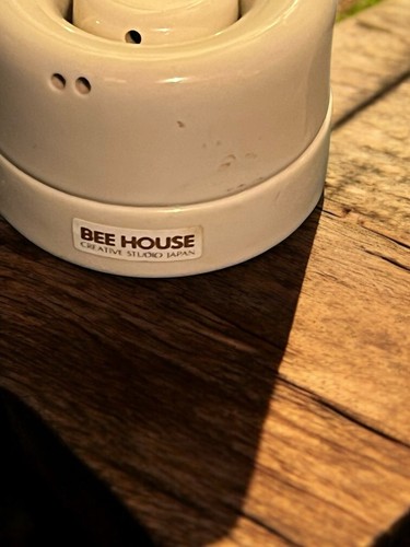 Bee House Japan Ceramic Salt & Pepper Shakers – Minimalist Design 2 Set ...