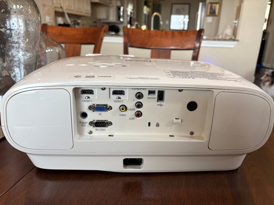 Epson Home Cinema 3000 Projector | eBay