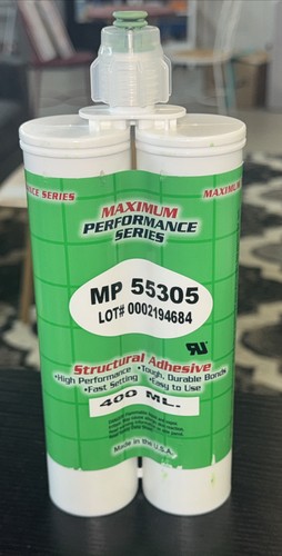 ASI MP 55305 High Speed Assembly Methacrylate (MMA) Adhesive 400 ML New ...