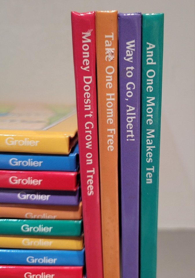 Complete 30 Books Lot Series Set ALPHAPETS Grolier Manners Values A-Z ...