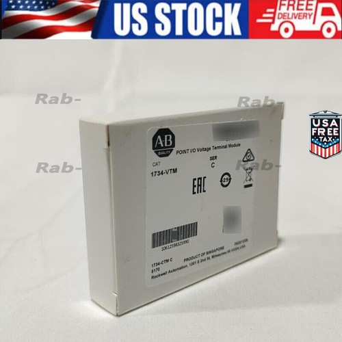 1734-VTM AB POINT I/O Voltage Terminal Module Fast Shipping 1734VTM US ...