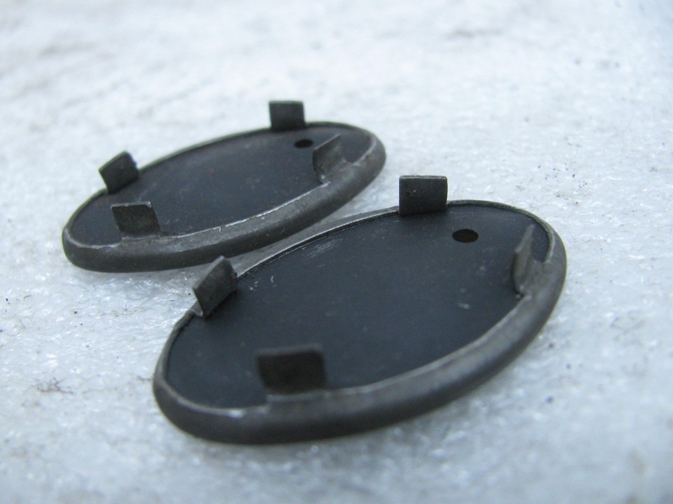 NOS Harley Davidson cats cat eye dash lenses Knucklehead Flathead 4524 ...