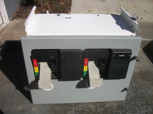 CUTLER-HAMMER MCC 20-30AMP CIRCUIT BREAKER FEEDER BUCKET HFD3020L ...