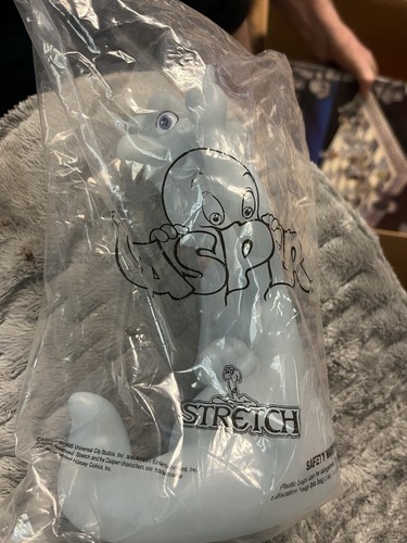 Casper the Friendly Ghost Stretch Stinkie Pizza Hut 1995 Glow in Dark ...