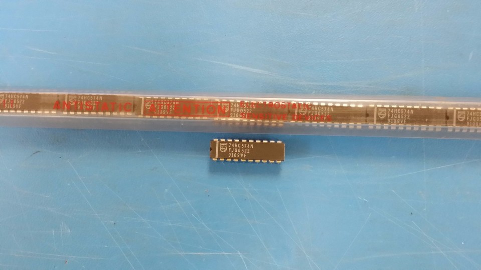 (5 PCS) 74HC574N PHILIPS 8-BIT DRIVER, TRUE OUTPUT, PDIP20 | eBay